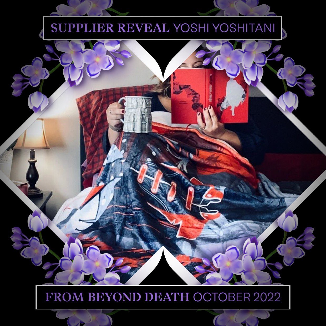 Illumicrate on Twitter: "It’s time for the first reveal for our October ‘From Beyond Death’ box ...