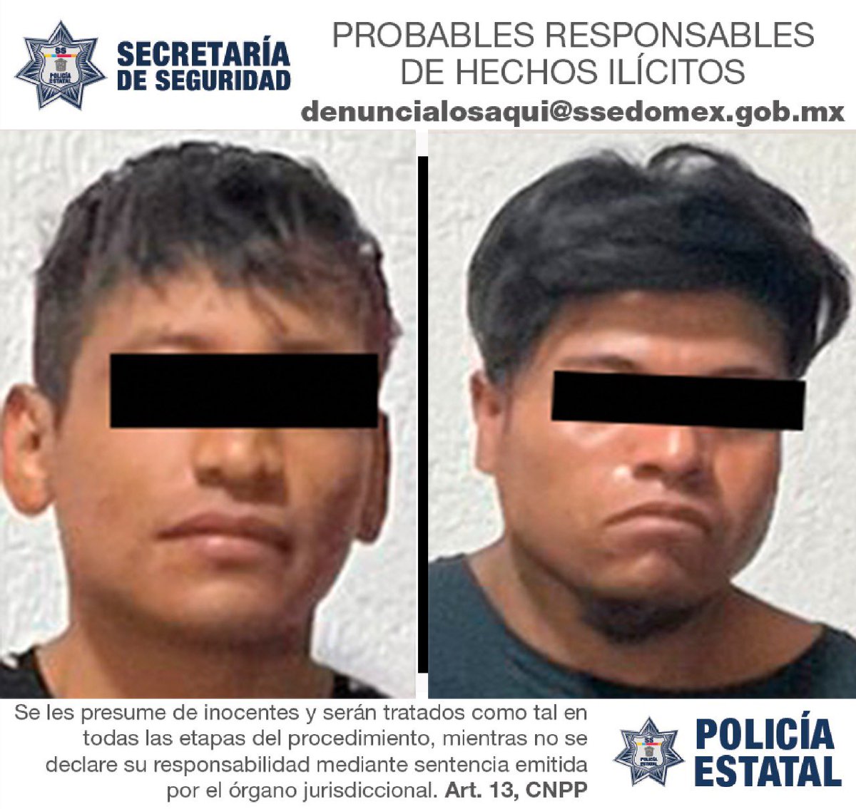 Secretaría De Seguridad Del Estado De México On Twitter