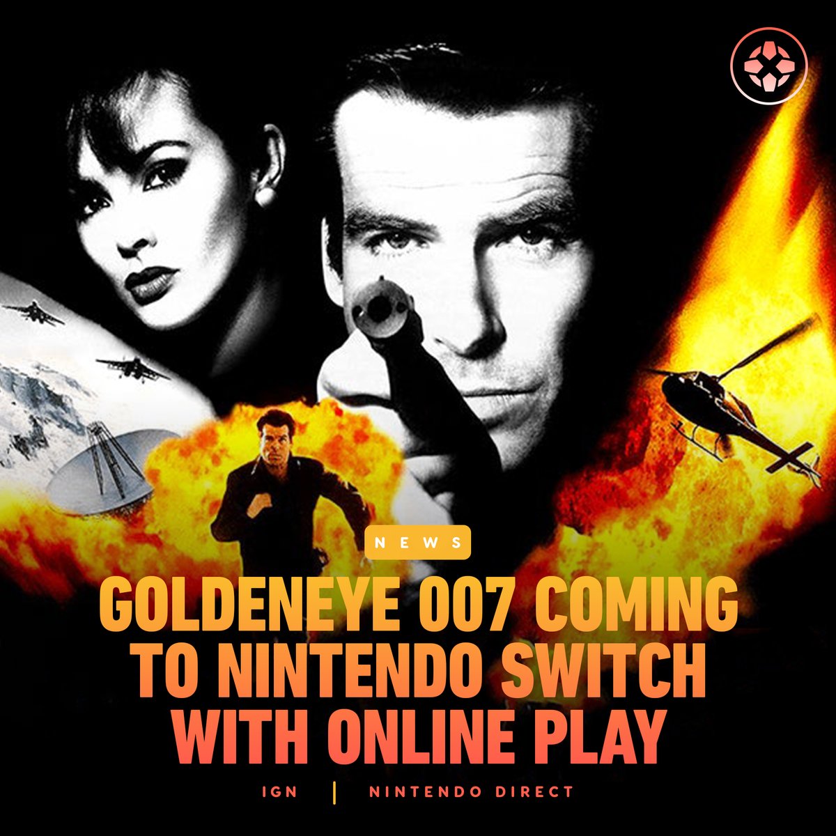 Nintendo has announced that its beloved GoldenEye 007 is coming to Nintendo Switch Online "soon ...