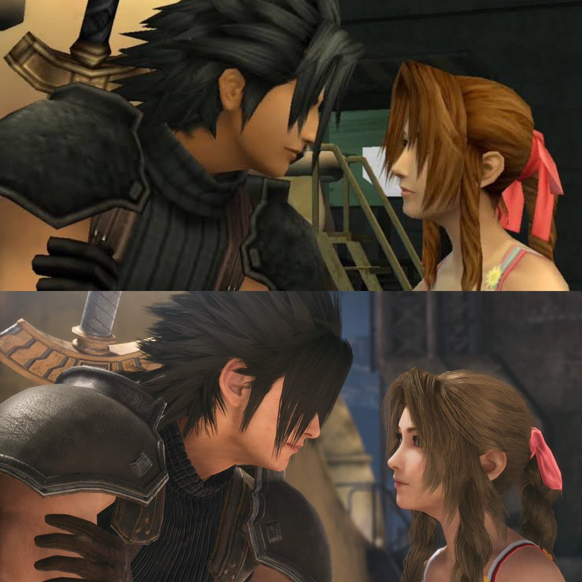 SEGAmastergirl on Twitter: "RT @Sikaloolala: Crisis Core 2007: Suzuken and Maaya embodied Zack ...