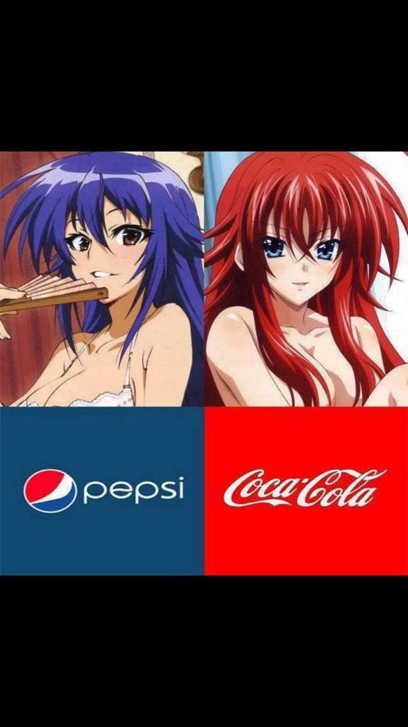 Festive Legion Fanboi 🎄⛄ on Twitter: "@momiji_doa That's just Rias Gremory and Medaka Kurokami ...