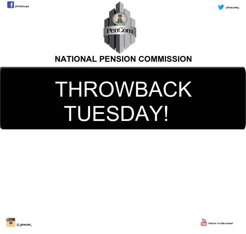 National Pension Commission (PenCom) on Twitter: "Throwback Tuesday! The Micro Pension Plan (MPP ...
