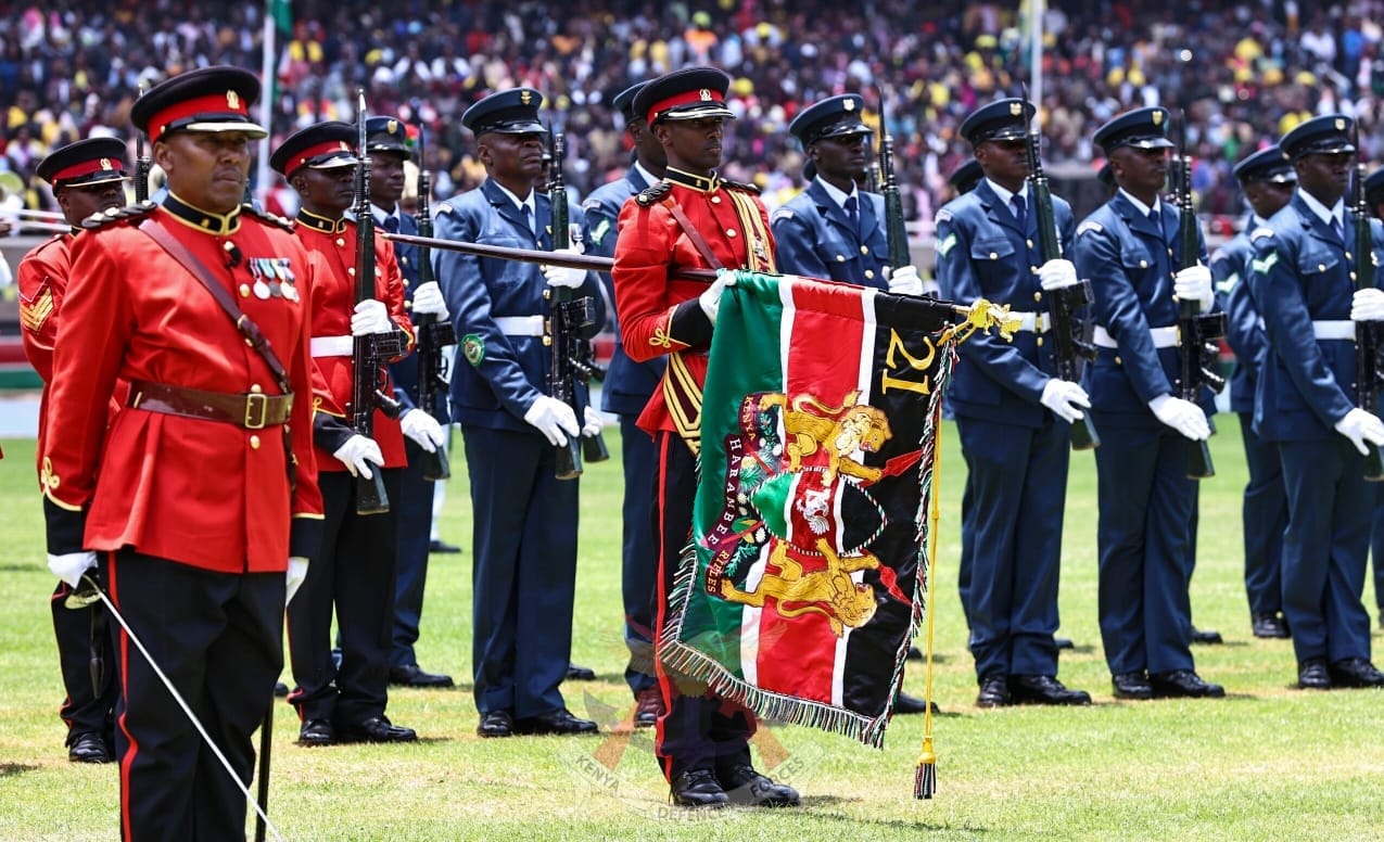 Kenya Defence Forces on Twitter: "On Tuesday, 13 September 2022, the Kenya Defence Forces (KDF ...