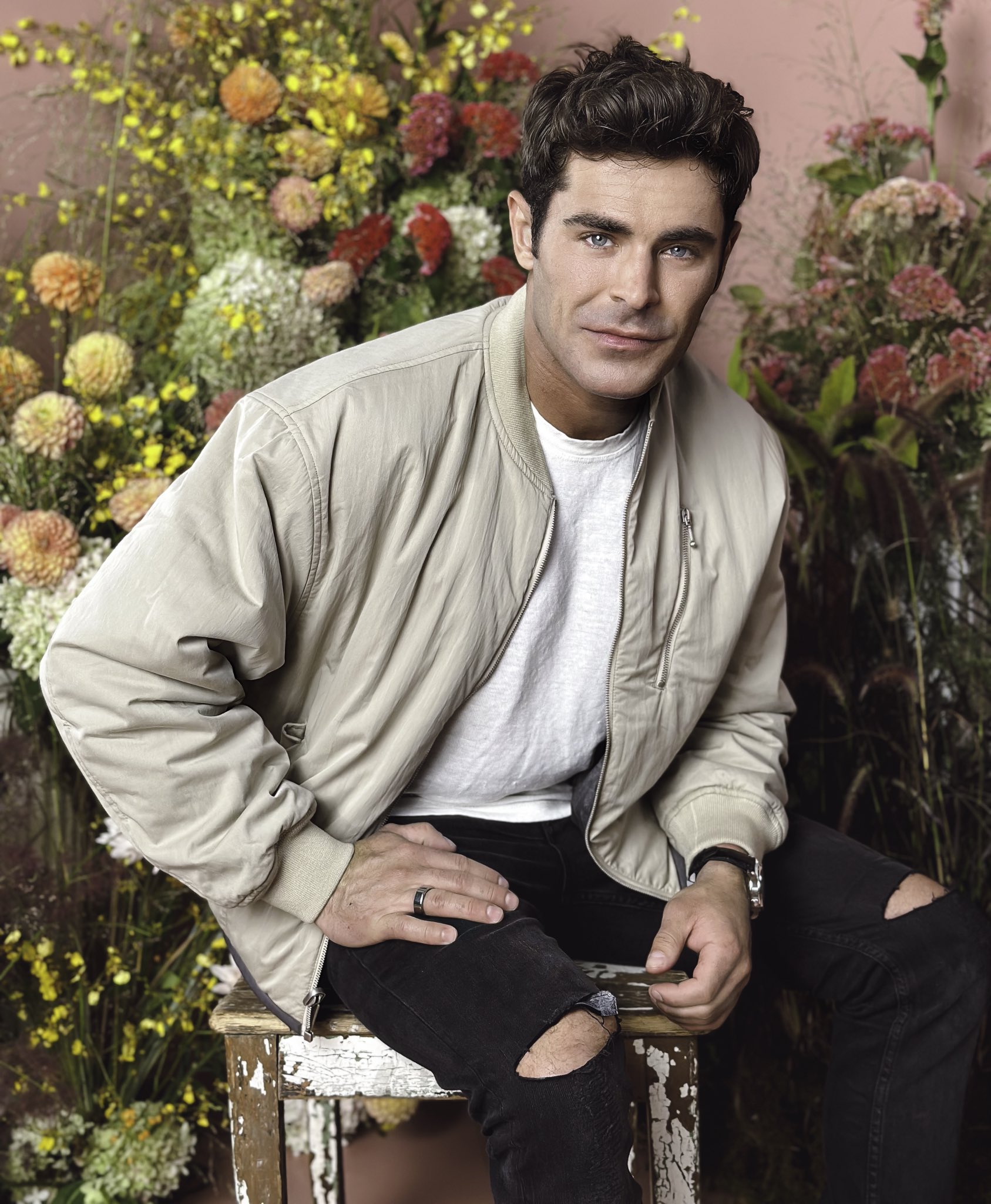 Zac Efron 2022 Photoshoot