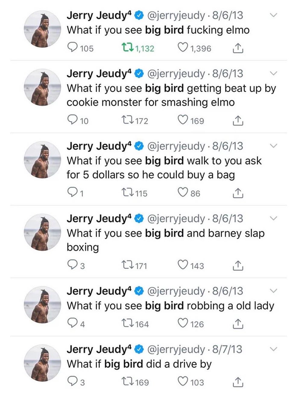 GhettoGronk on Twitter: "Jerry Jeudy asking the questions we all need answers to https://t.co ...