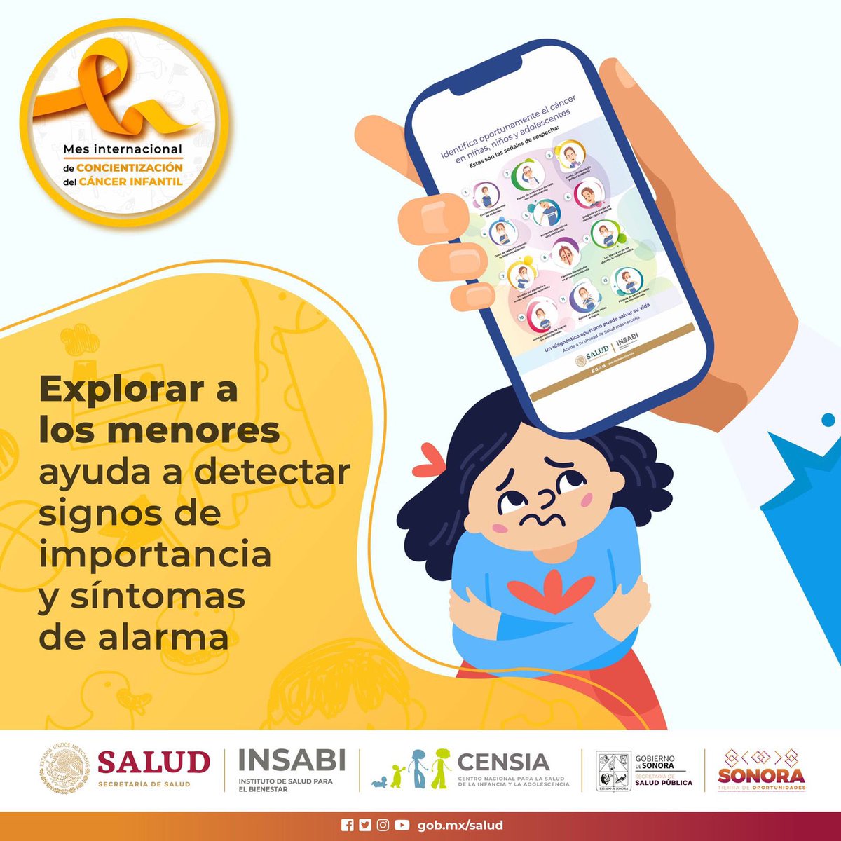 Salud Sonora On Twitter 🎗 Septiembre Mes Internacional De