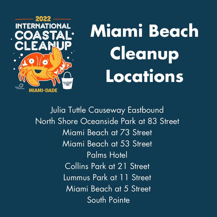 Miami Beach Police on Twitter: "RT @MiamiBeachNews: Join millions of volunteers around the globe ...