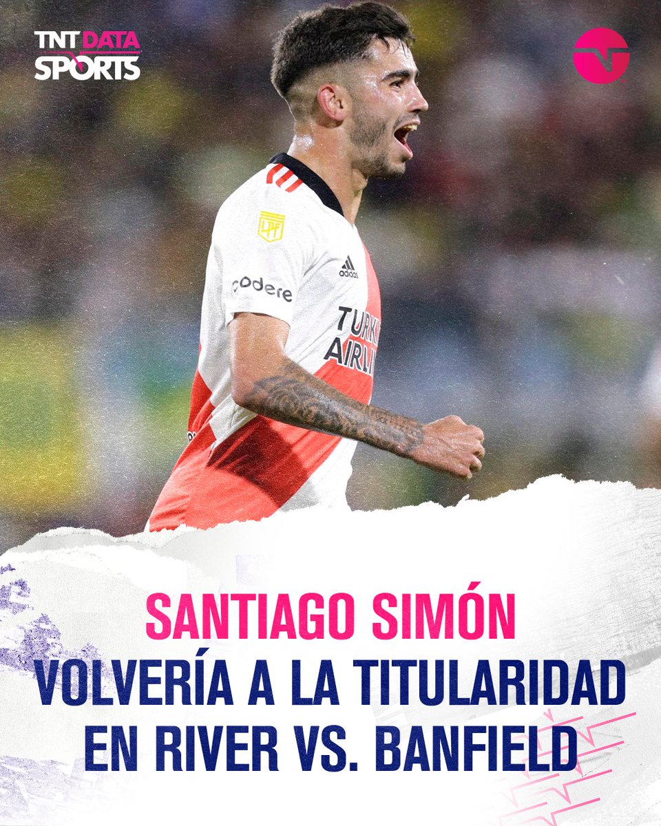 Tnt Sports Argentina On Twitter Santiago SimÓn SerÍa Titular En River