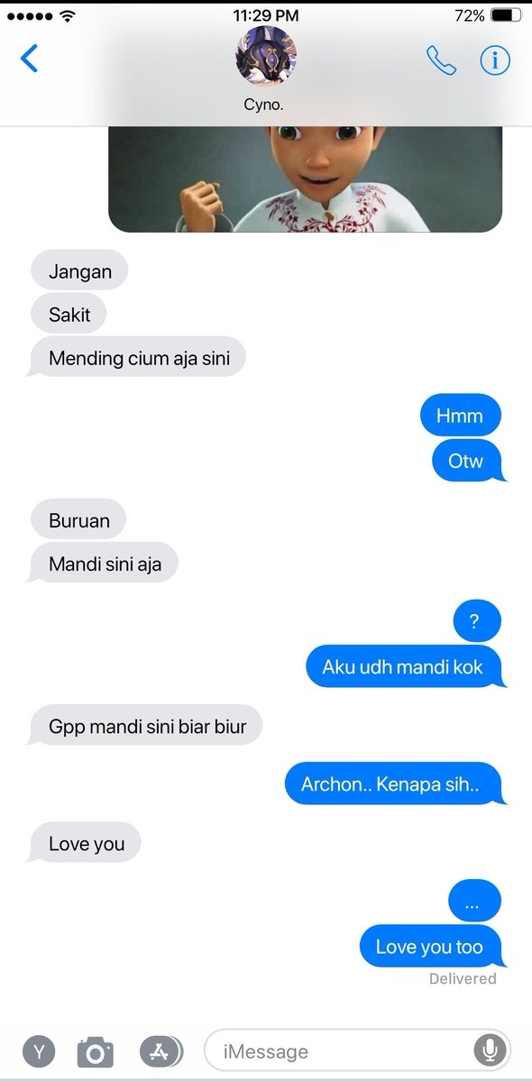 GABUNG KOMUNITAS FANFIC 📌 on Twitter: "Secuil chat fic! Cw // bxb , cynonari Ketika lo bulol ...