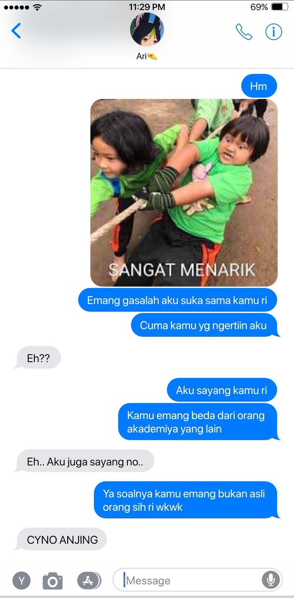 GABUNG KOMUNITAS FANFIC 📌 on Twitter: "Secuil chat fic! Cw // bxb , cynonari Ketika lo bulol ...