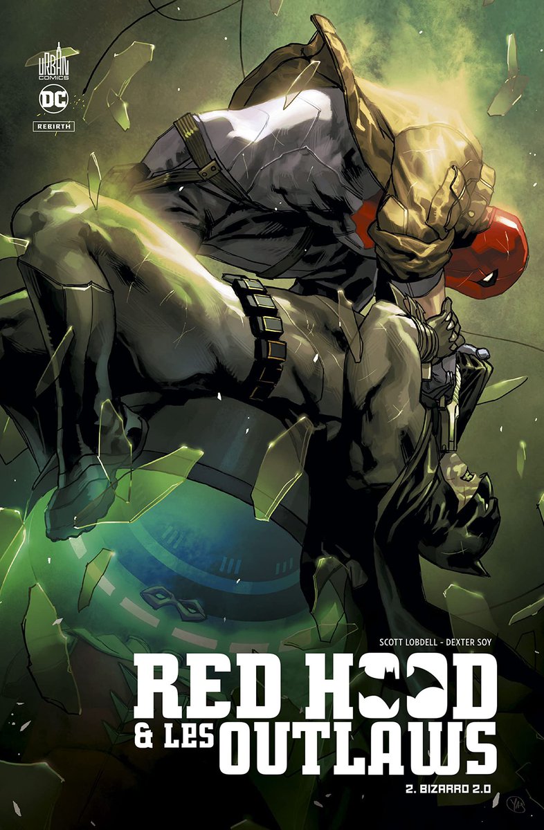 Le fascinant Red Hood et l’altruiste Nightwing, anciens Robins et ...