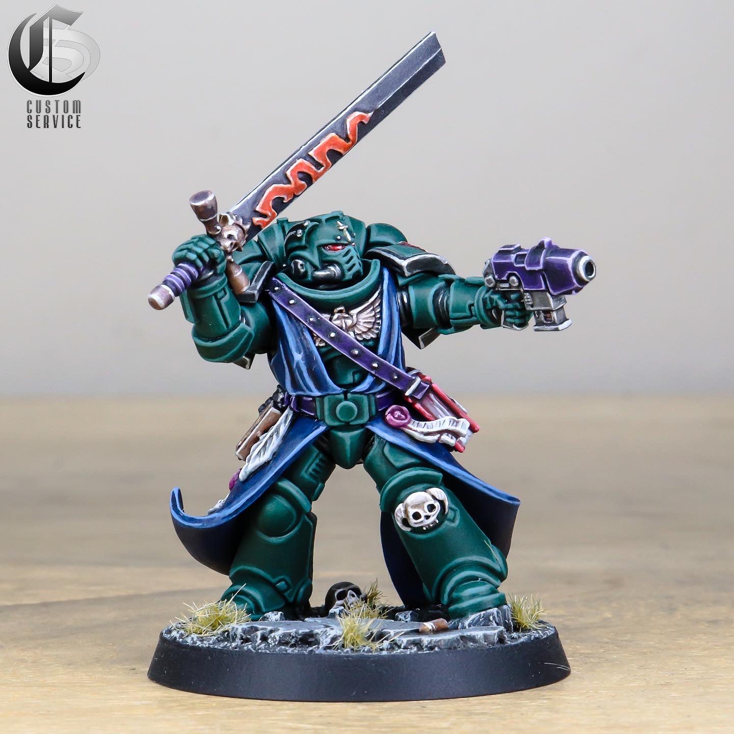 Siege Studios on Twitter: "“I STAND BEFORE YOU, THE HOLDER OF THE KEYS!” A Custom Service ...