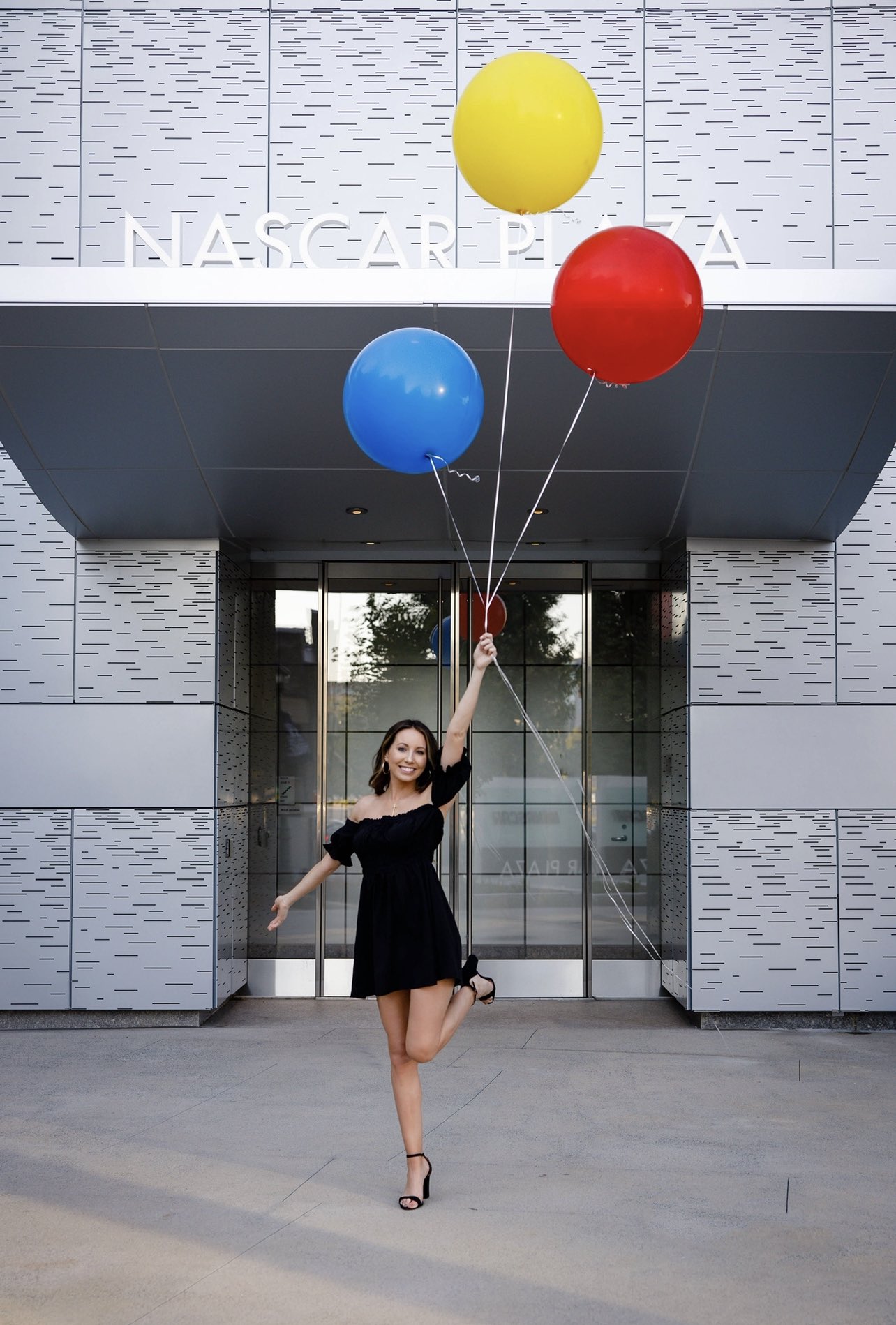 Jacklyn Drake on Twitter: "Today marks ONE YEAR working for @NASCAR ️💛💙 https://t.co/hUj52jYRfT ...