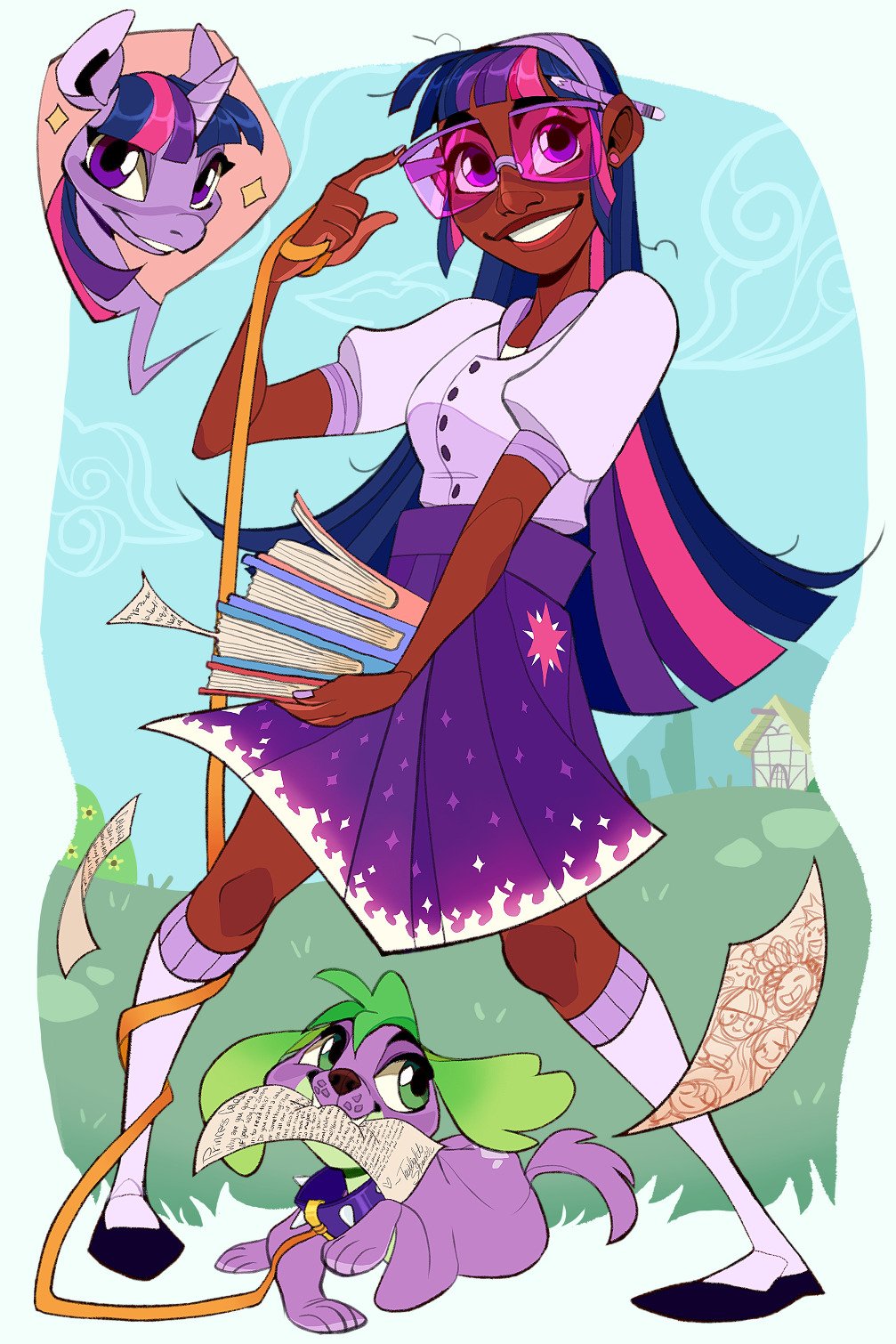 Twilight Sparkle Human