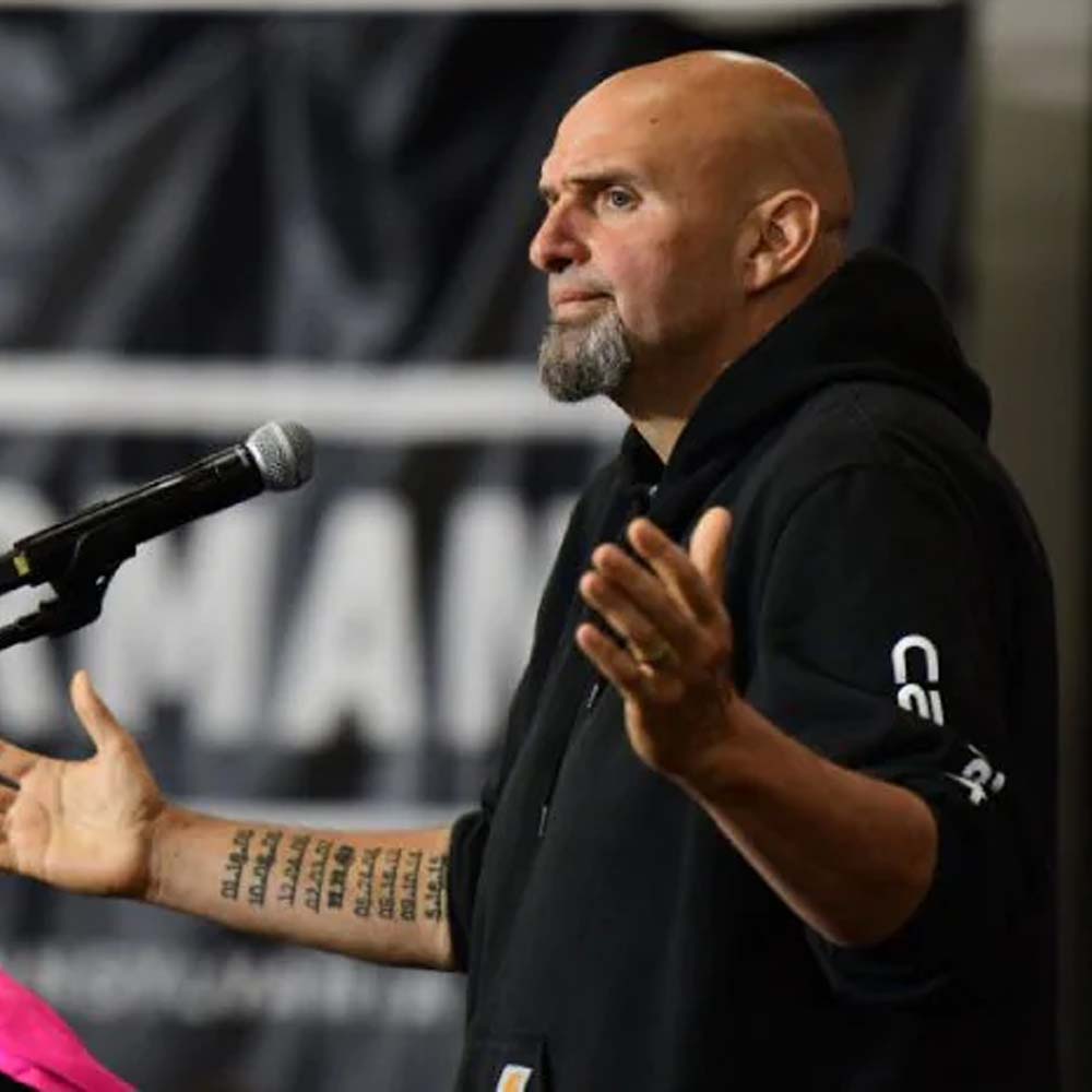 Pennsylvania U.S. Senate candidate John Fetterman claims to be an ...