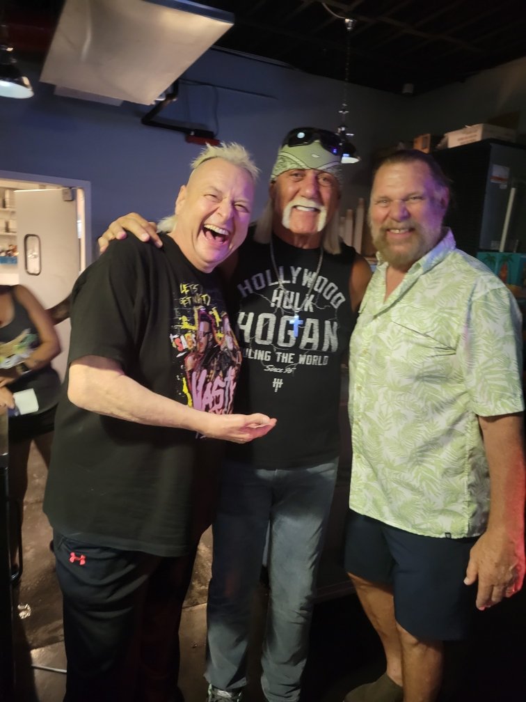 Brian Knobs on Twitter: "Great Time Last Night with my True Friends !!! @HulkHogan #Hacksaw ...