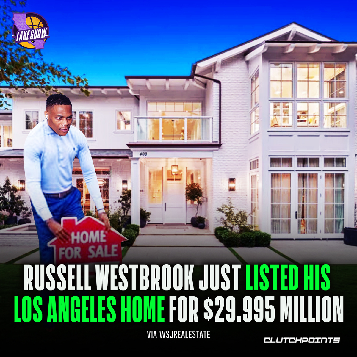 Russell Westbrook House