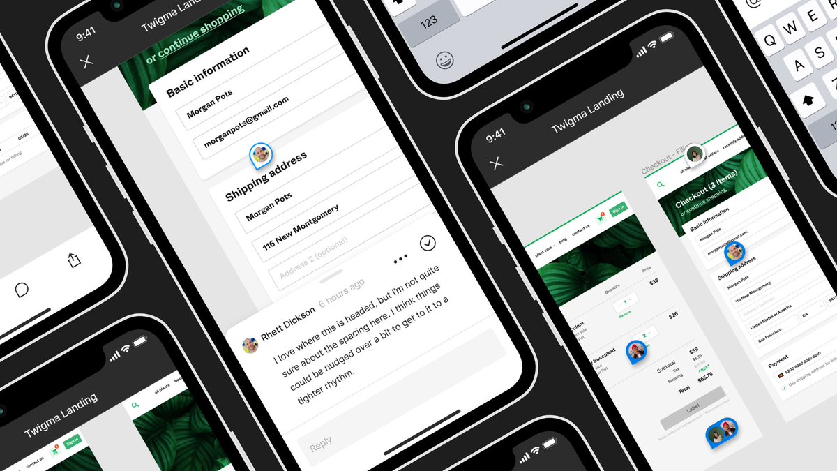 Figma Japan on Twitter: "Figmaのスマホアプリにコメントの表示と投稿ができるようになりました！📱"