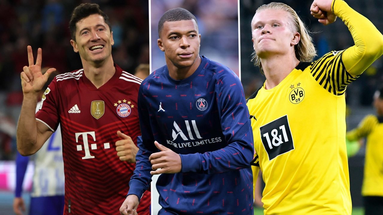 IFFHS on Twitter: "THE WORLD'S BEST GOAL SCORERS OF 3RD DECADE XXI CENTURY Picture: Lewandowski ...