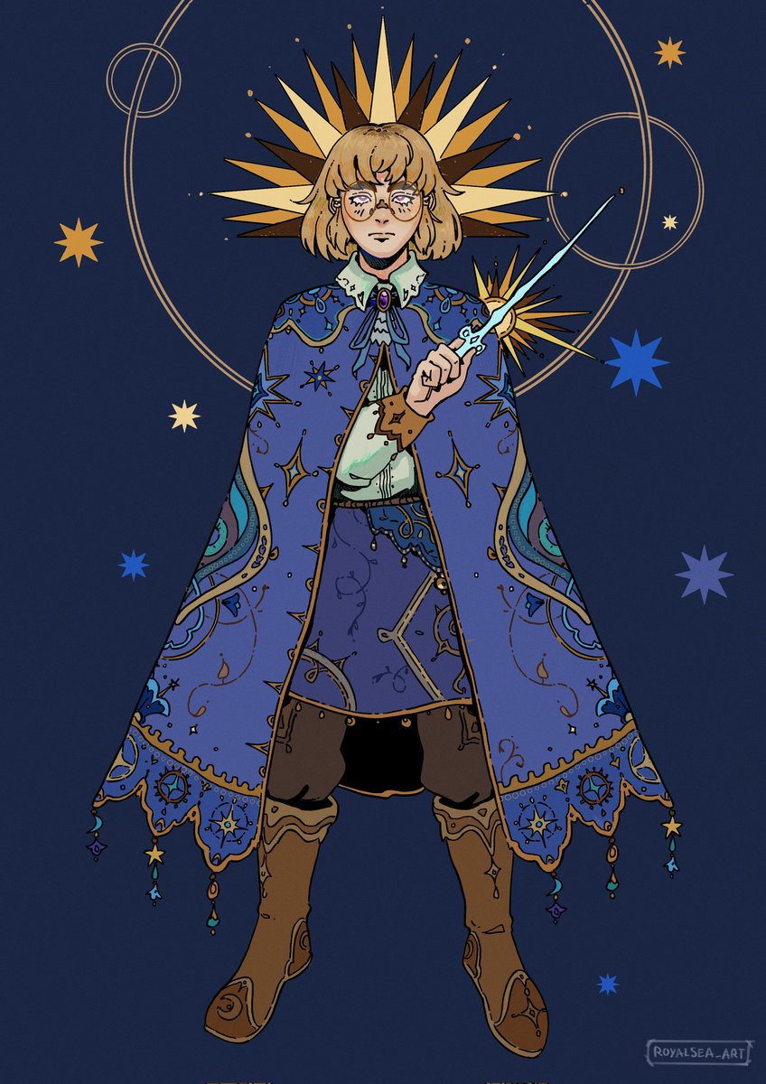 「star child 」|Mars 🗡️🃏のイラスト