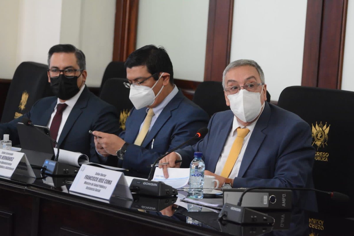 Ministerio de Salud Pública on Twitter: "Con el objetivo de iniciar el proceso de análisis y ...