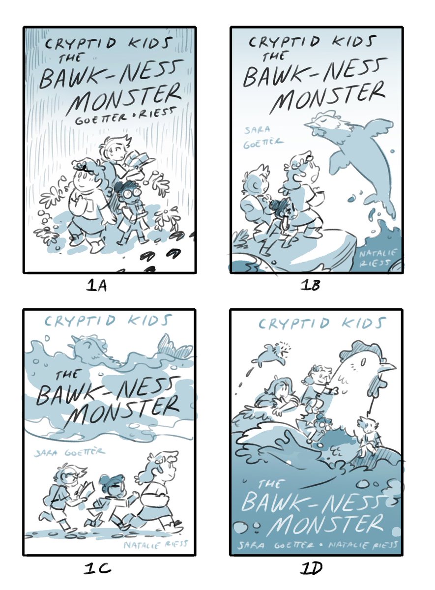 「Since the cover's been released, I can A」|Natalie Riess-Goetter 🌈の漫画