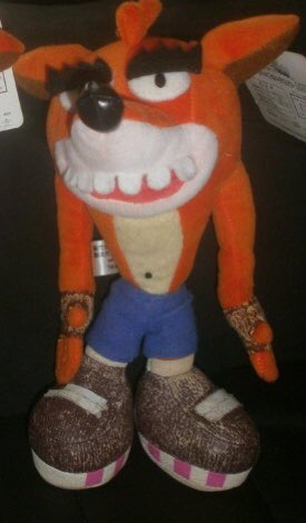 Fake Crash Toy