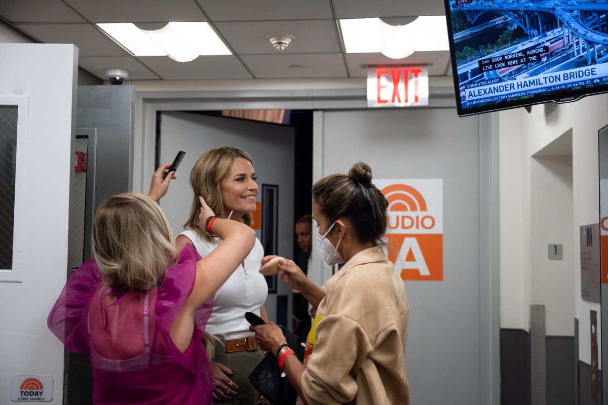 Happy Tuesday! 📸: Helen Healey TODAY @todayshow