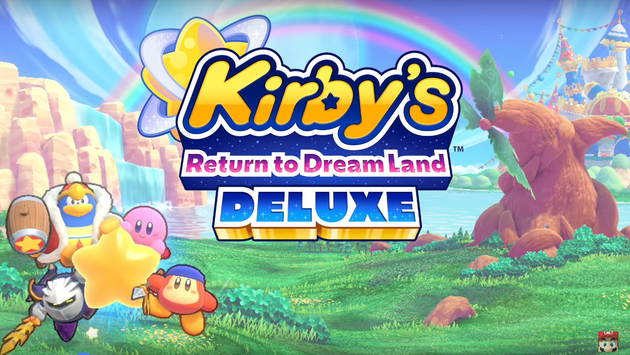 OneBridgeyboo on Twitter: "Absolutely normal screenshot of Kirby's Return to Dreamland Deluxe ...