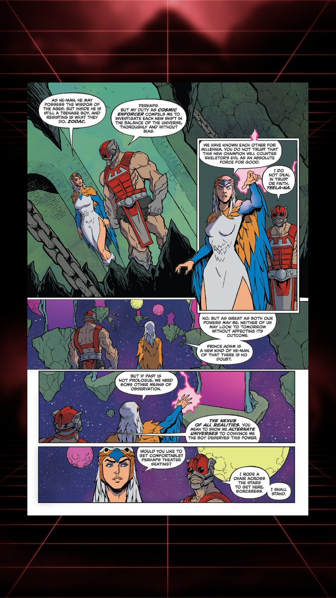 Masters of the Universe on Twitter: "Get excited – New Eternia comics are coming soon from ...