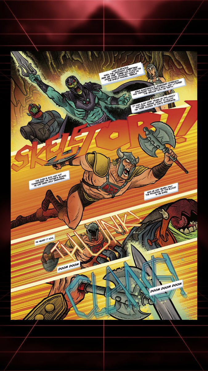 Masters of the Universe on Twitter: "Get excited – New Eternia comics are coming soon from ...