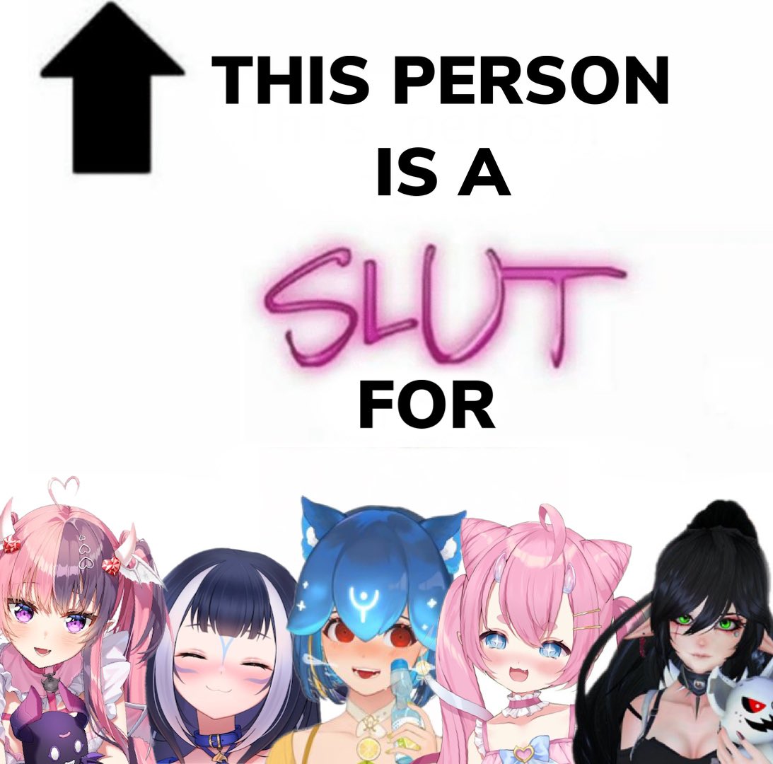 ☘️ 𝓁𝓊𝒸𝓀𝓎 🌈 VTUBER MANAGER on Twitter: "RT if you're a slut for vtubers https://t.co/zSkQuKj1dX ...