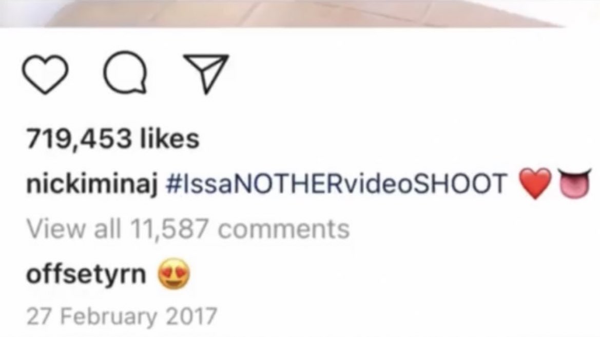 𝖈𝖔𝖈𝖔ً x (botched barfi ender) on Twitter: "@OffsetYRN @iamcardib when u have to settle for less😭 ...