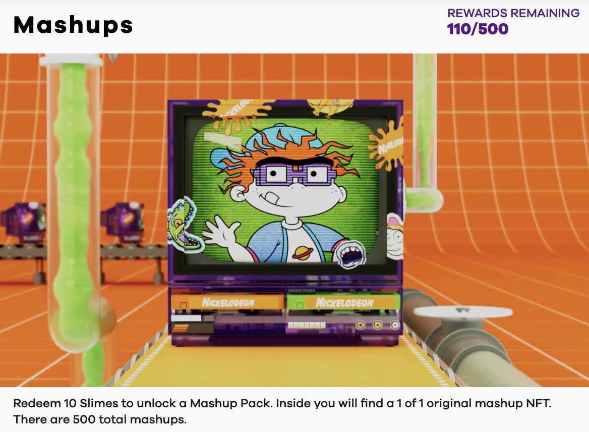 nickelodeon_nft on Twitter: "Here's a nostalgia-filled reminder that ONLY 110 #NickelodeonNFT ...