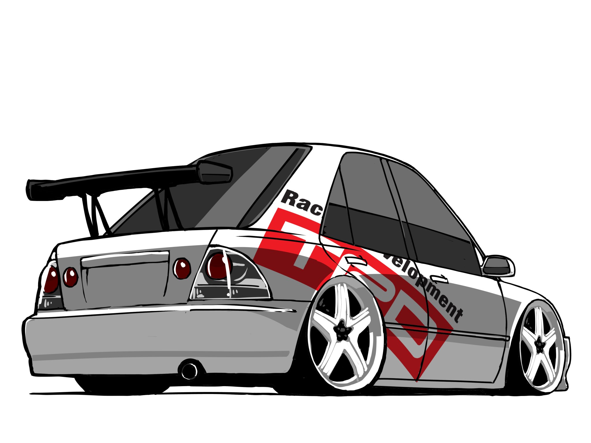 Jdm Car Drawing Side View Offers USA | brunofuga.adv.br