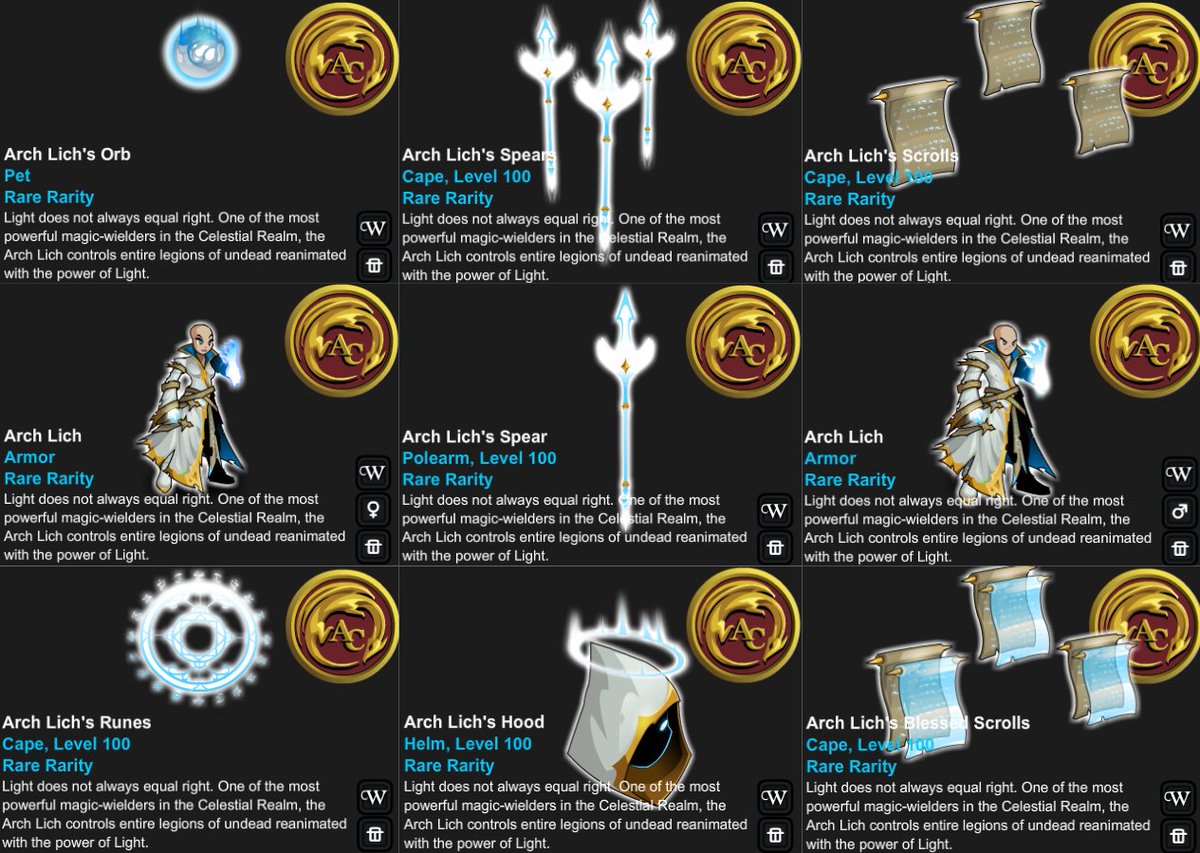 AQW News Source ⚔️ on Twitter: "Battle Queen of Hope in /Celestialarenad to get the (Rare) AC ...