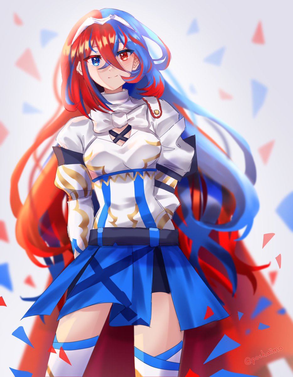 「Alear ️ 💙 I can't believe Toothpaste-」|Pochaimo | Commissions Openのイラスト