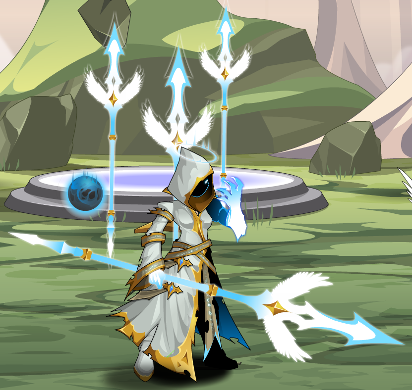 AQW News Source ⚔️ on Twitter: "Battle Queen of Hope in /Celestialarenad to get the (Rare) AC ...