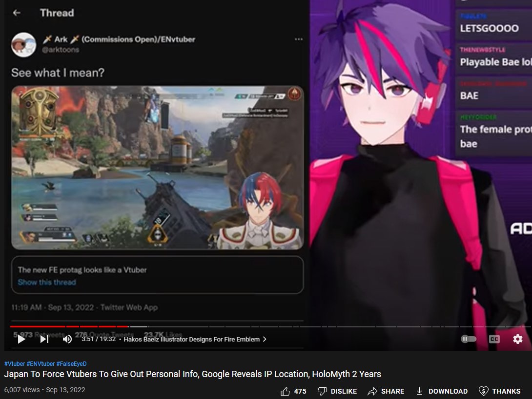 🗡️ Ark 🗡️ (Commissions Open)/ENvtuber on Twitter ...