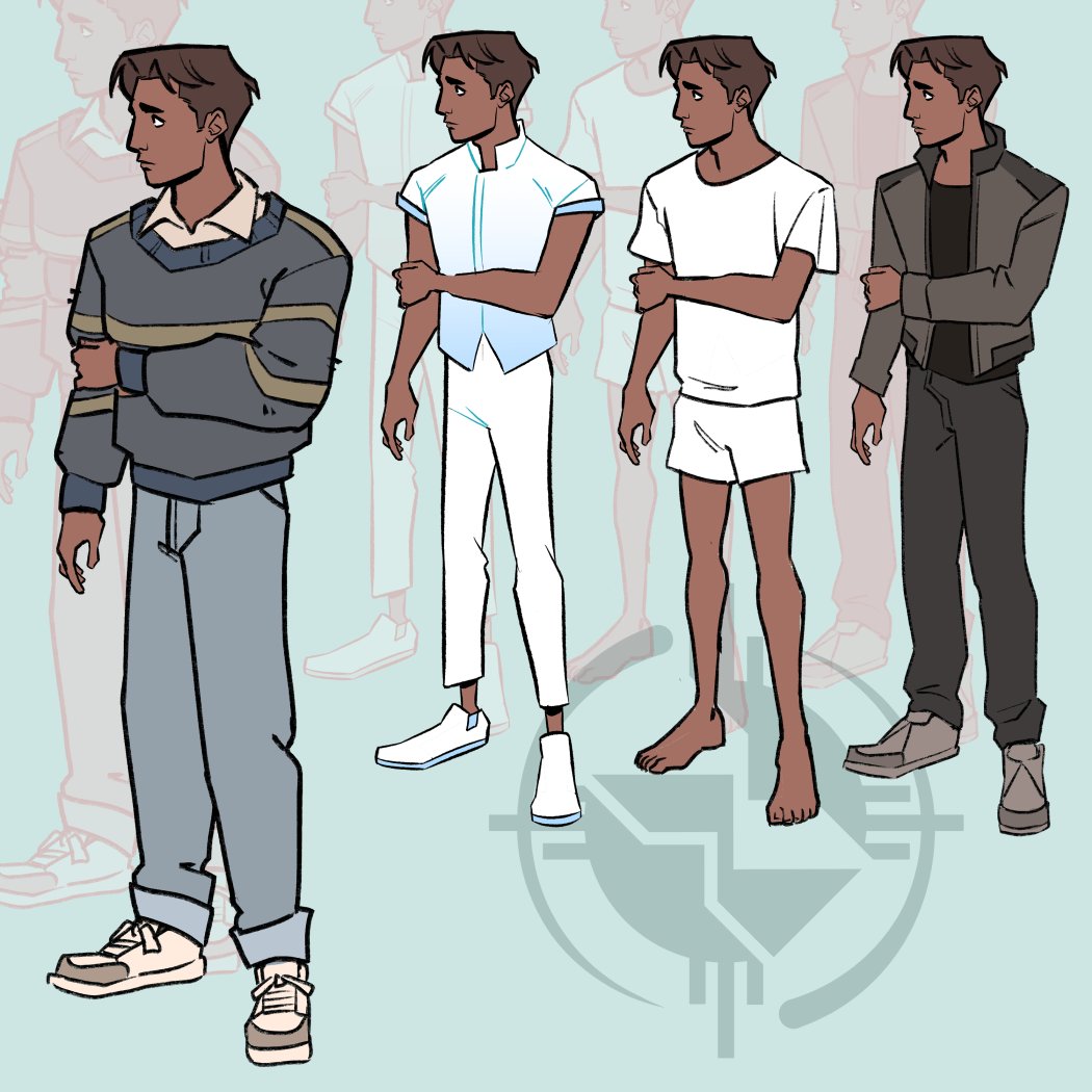 「A depiction of Mars reading my very cool comic that is relea」Chelsey 💙の漫画