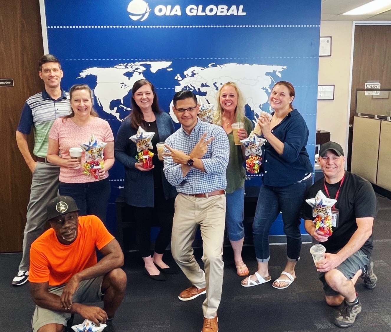 OIA GLOBAL on Twitter: "OIA Houston kicked off Employee Appreciation Week 2022 by enjoying some ...