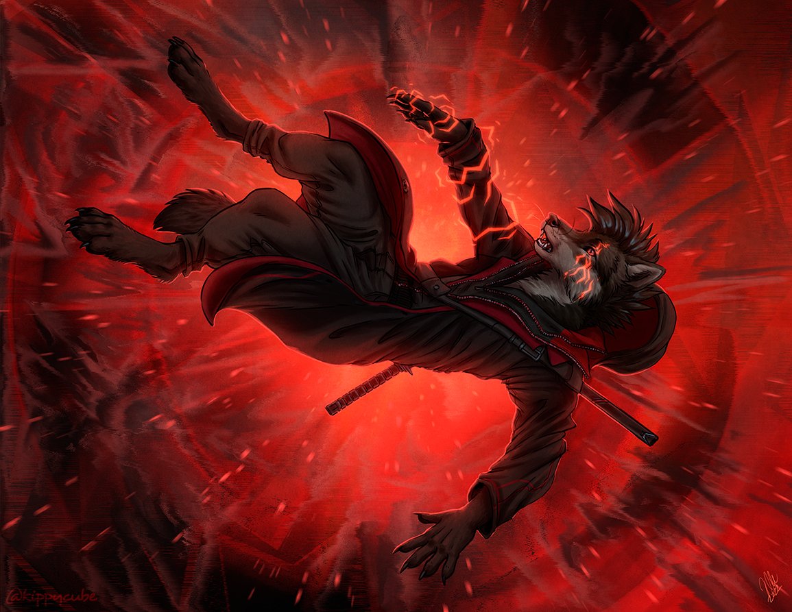 Kippy 🦊☕️ on Twitter: "🍁 QRT with your red art 🍁 https://t.co/UKeO7FcNOa" / Twitter