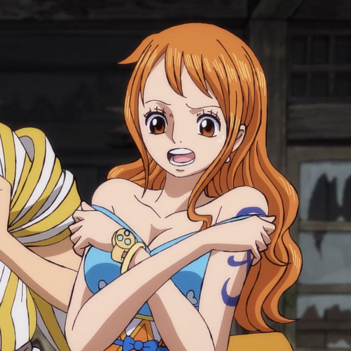 Daily Robin and Nami on Twitter: "Wano Nami 🍊 https://t.co/bmzOudLXvx" / Twitter