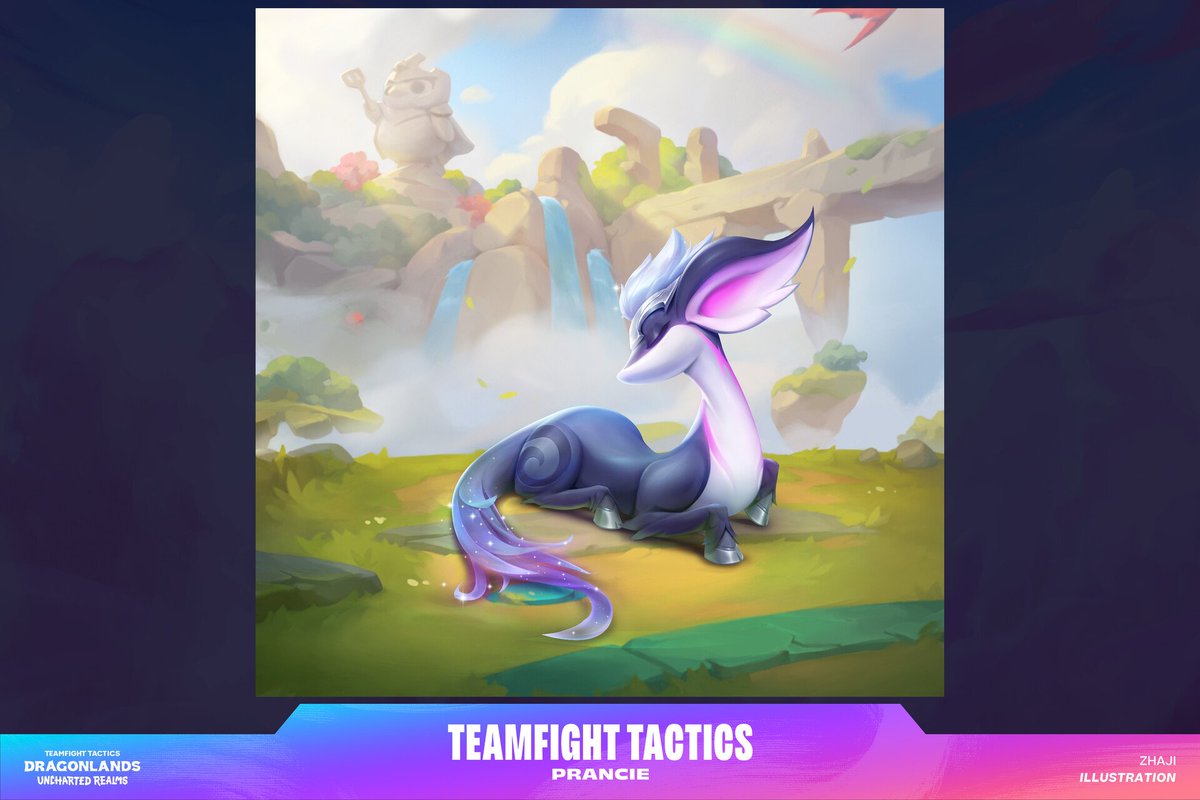 Jumaralo Hex on Twitter: "Dragon Trainer Pengu Lvl 2 & Prancie Artworks - Teamfight Tactics ...