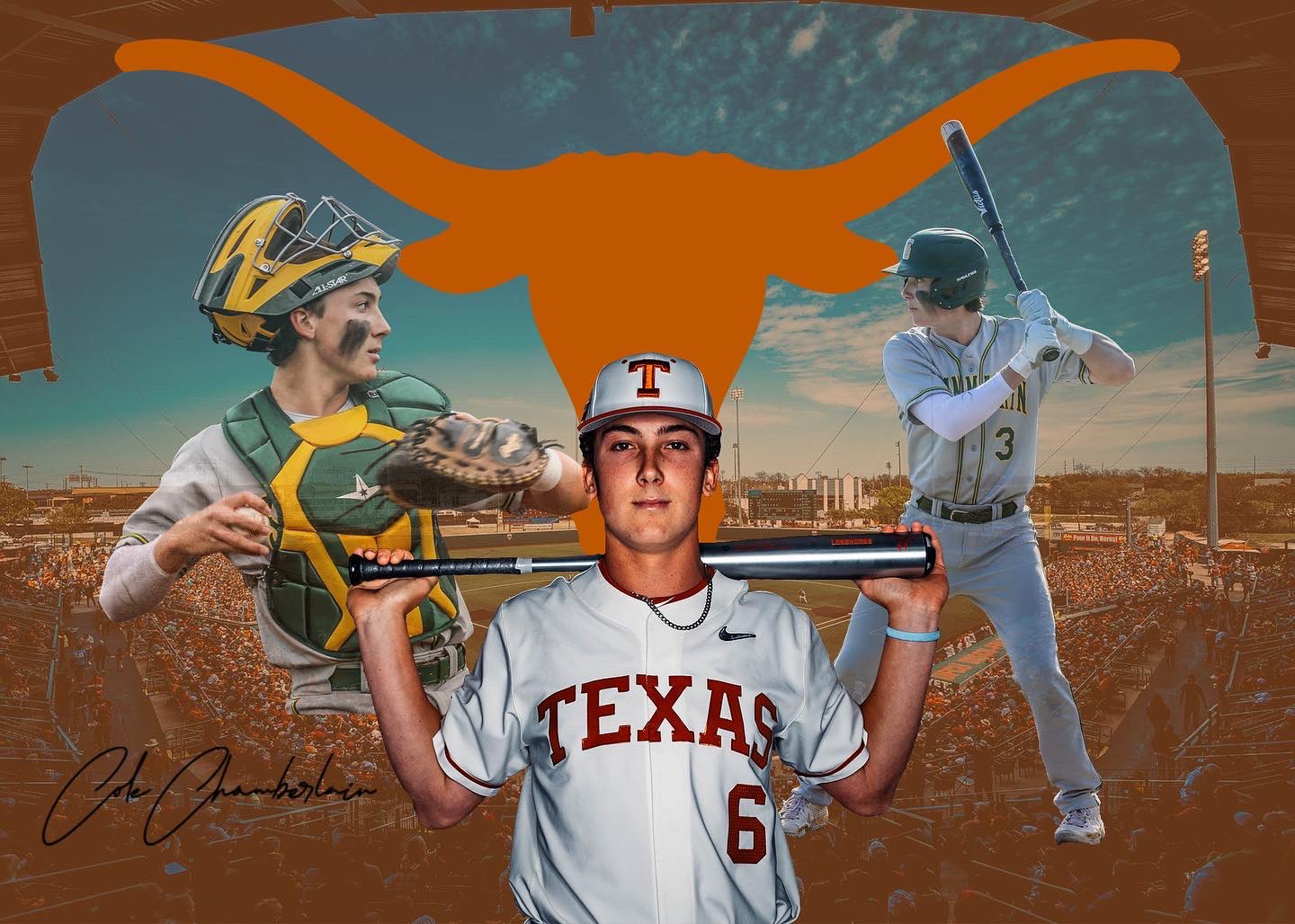 Cole Chamberlain on Twitter: "I’m extremely honored and excited to announce my commitment to ...