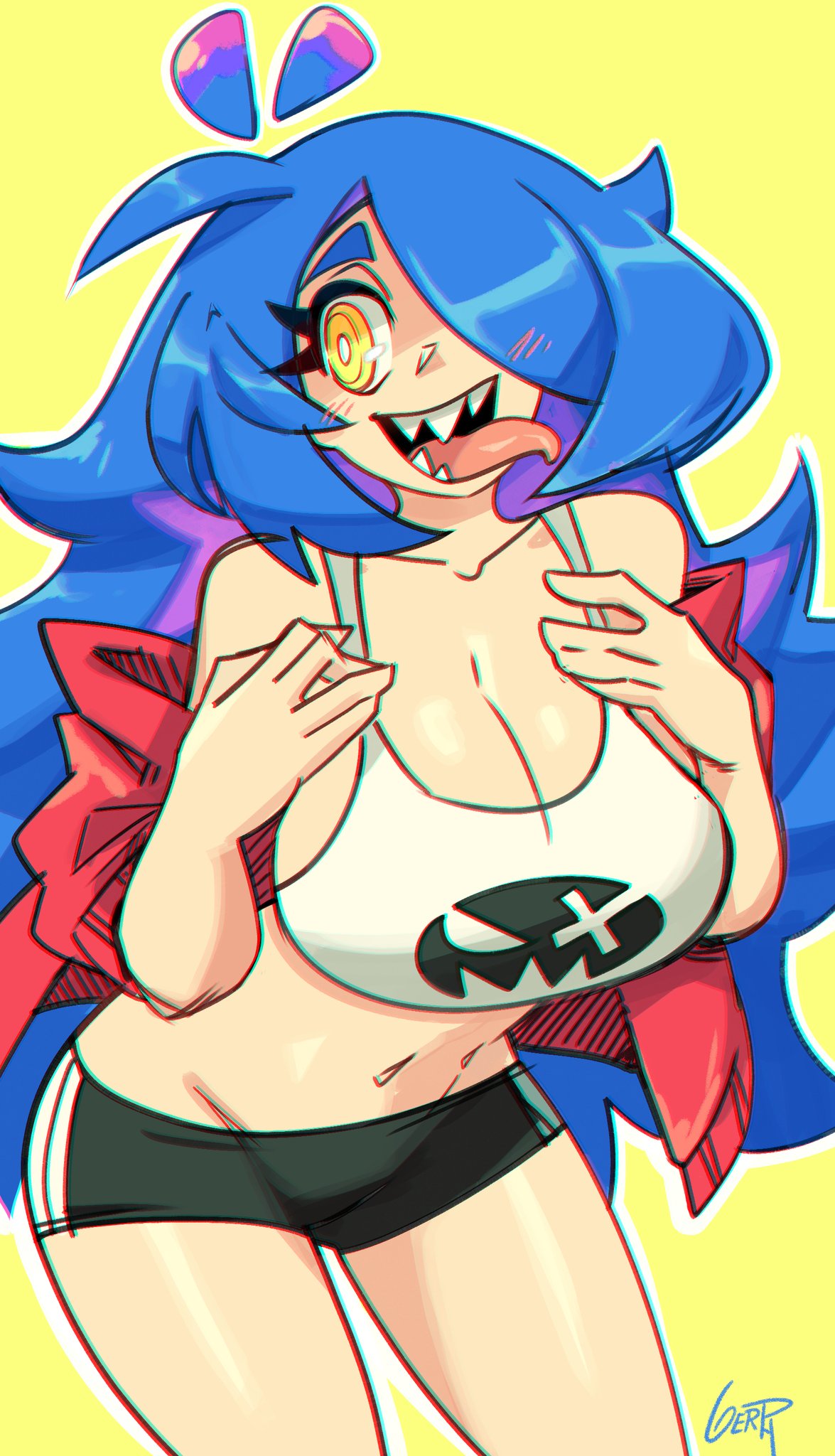 Gerph ☕ On Twitter It´s Skarpne´s Birthday So I Made An Ilustration