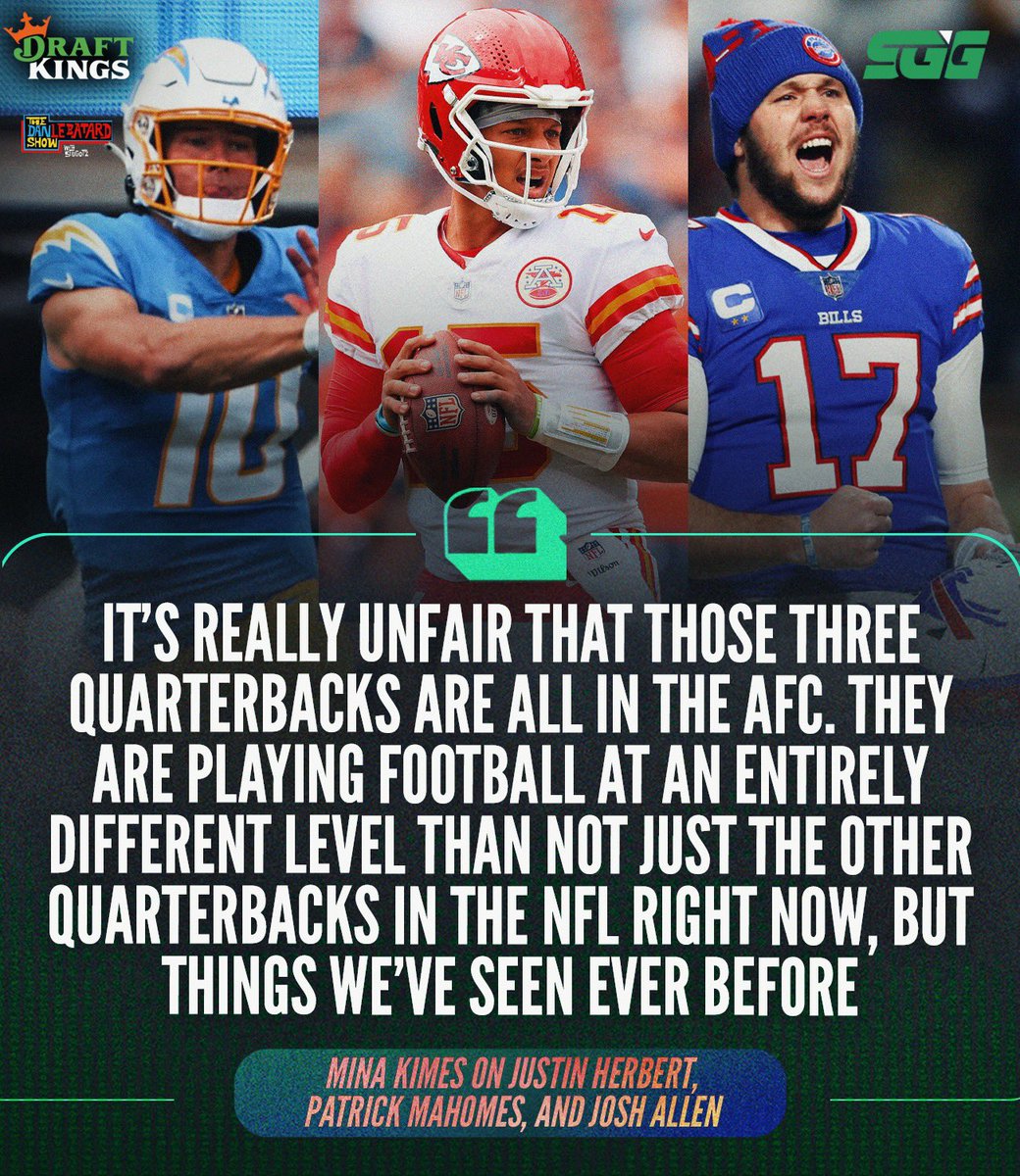 Daily Bucketz on Twitter: "RT @SGG_hq: We need at least one of these QBs in the NFC 😂 📺 ...