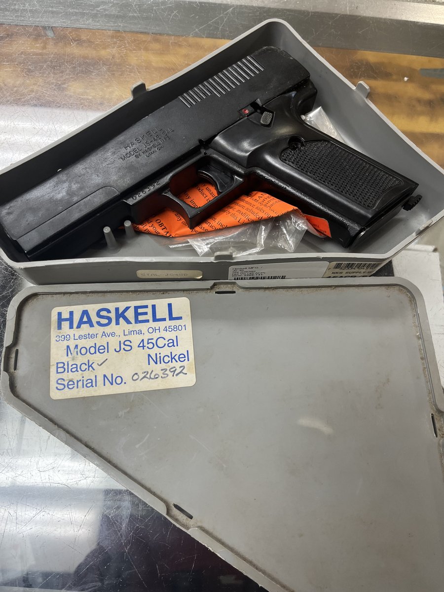 BurdettAndSon on Twitter: "Consignment Haskell JS-45 45ACP"