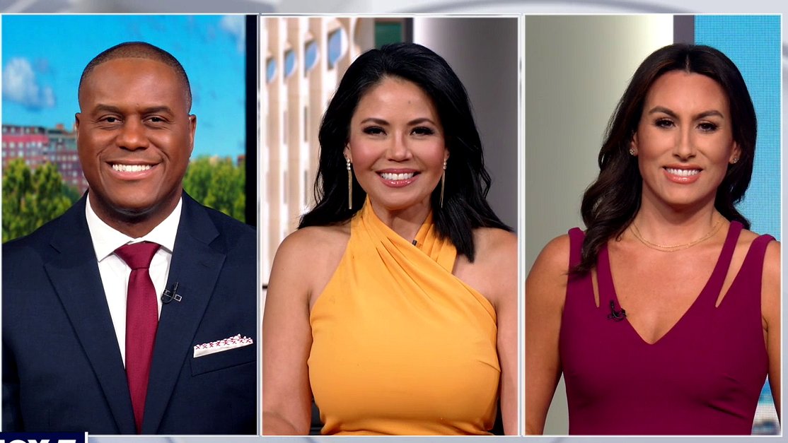 Morgan Cody on Twitter: "Your @fox5dc anchors tonight @Rob_Desir @OhMyGOFF @MarinaMarraco ...