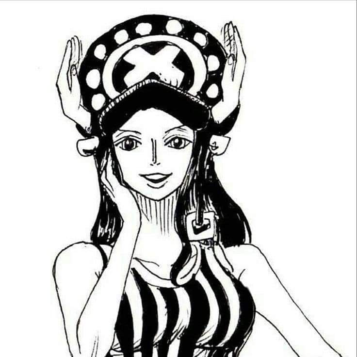 Nico Robin And Chopper Why Robin LOVES Cute Things #onepiece